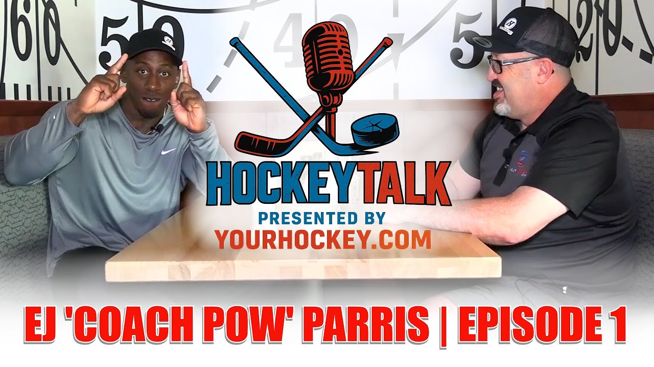 EJ 'Coach Pow' Parris | Hockeytalk Episode 1 - YourHockey.com